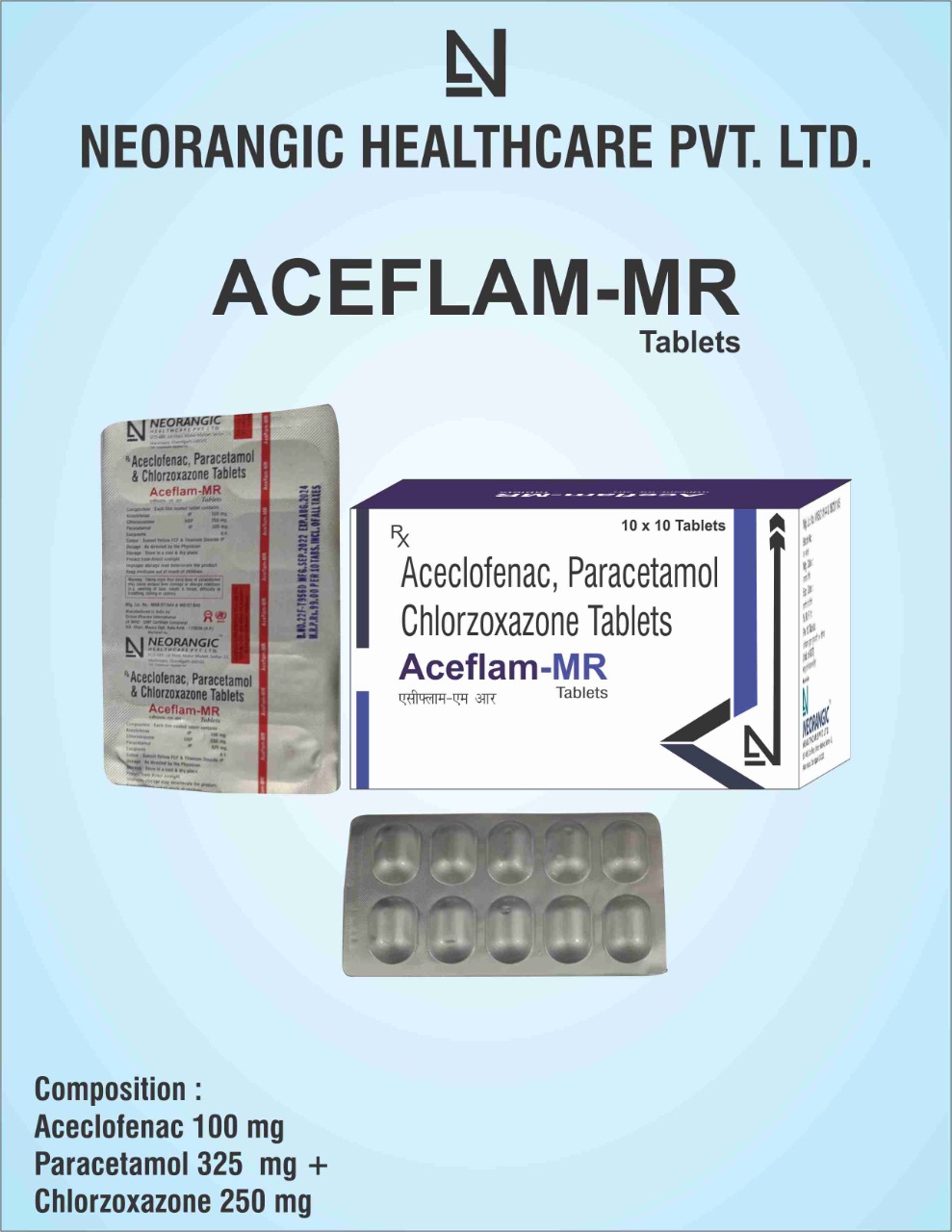 ACEFLAM-MR - Neorangic-Healthcare