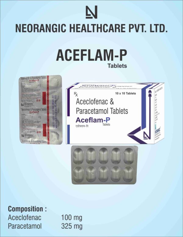 ACEFLAM-P - Neorangic-Healthcare