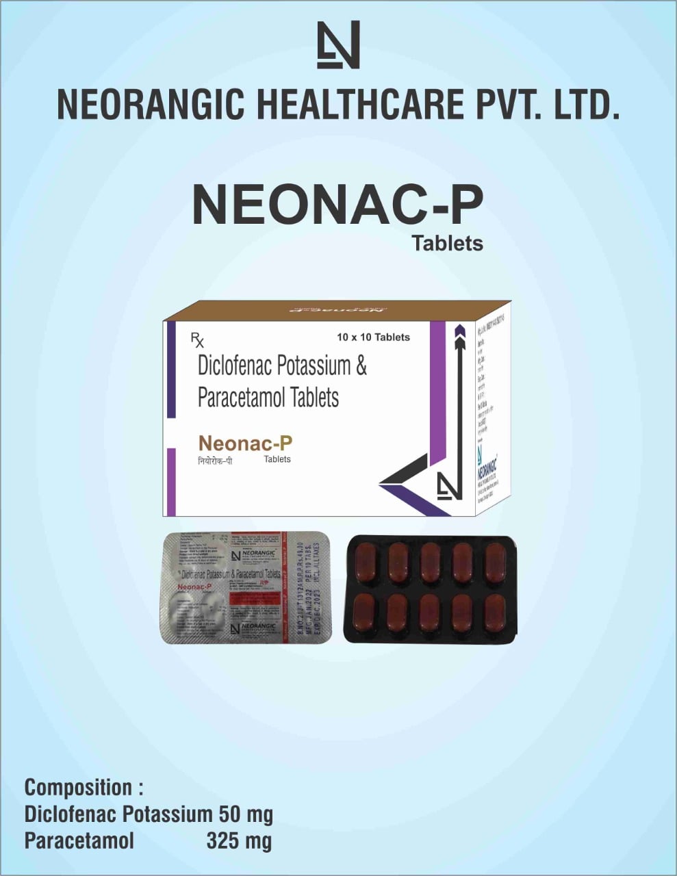 NEOPRAM-10 - Neorangic-Healthcare