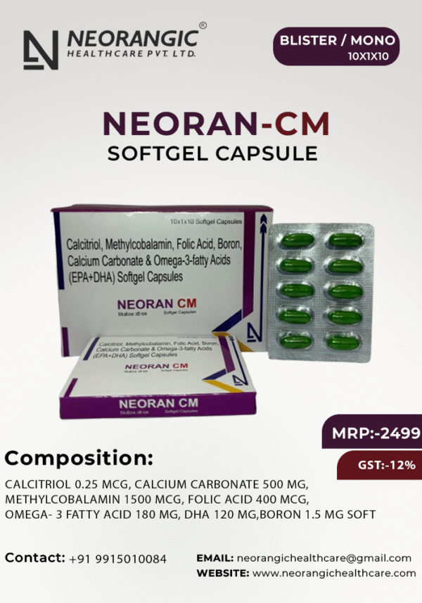 NEORAN-CM - Neorangic Healthcare
