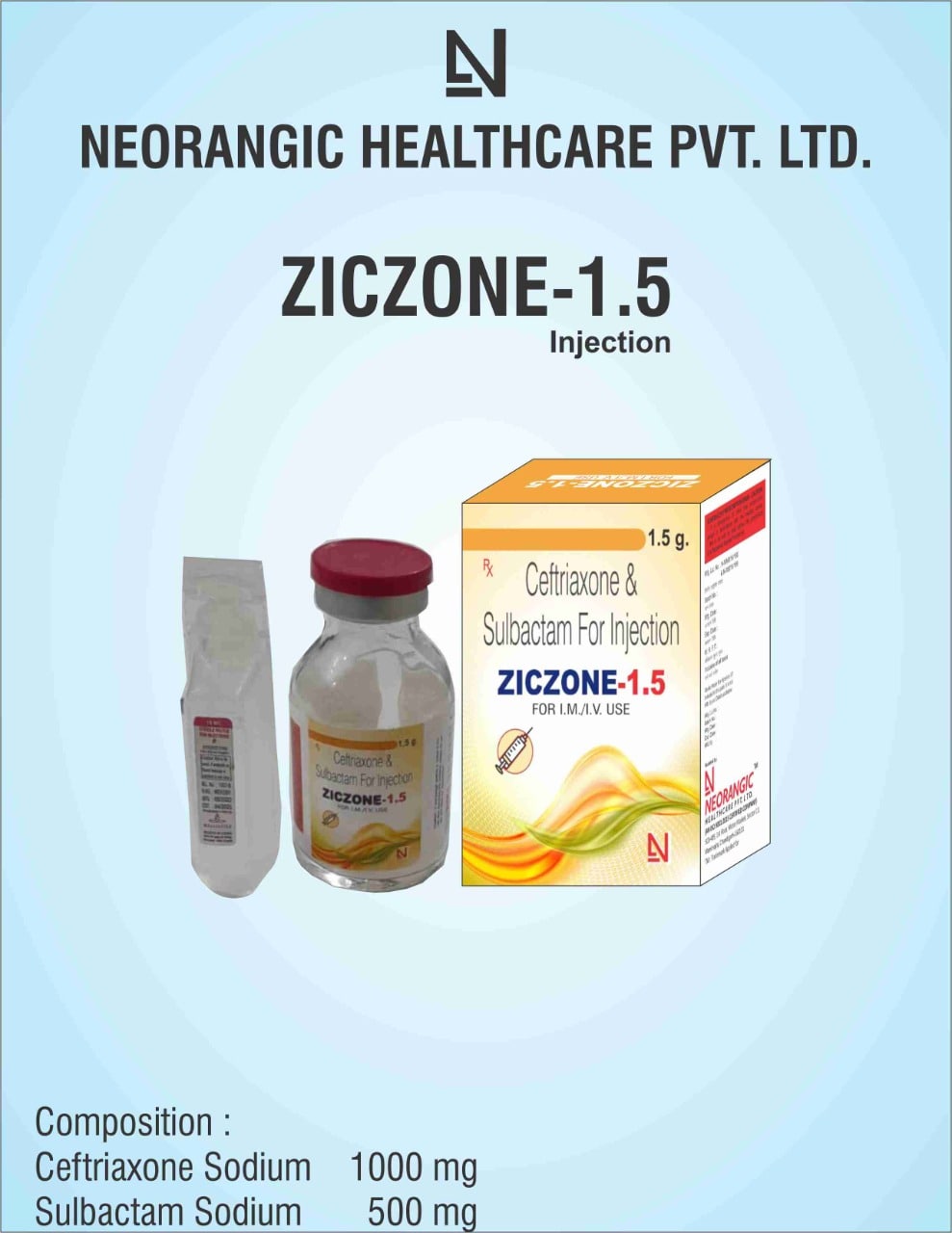 RABGIC- 20 INJ - Neorangic-Healthcare